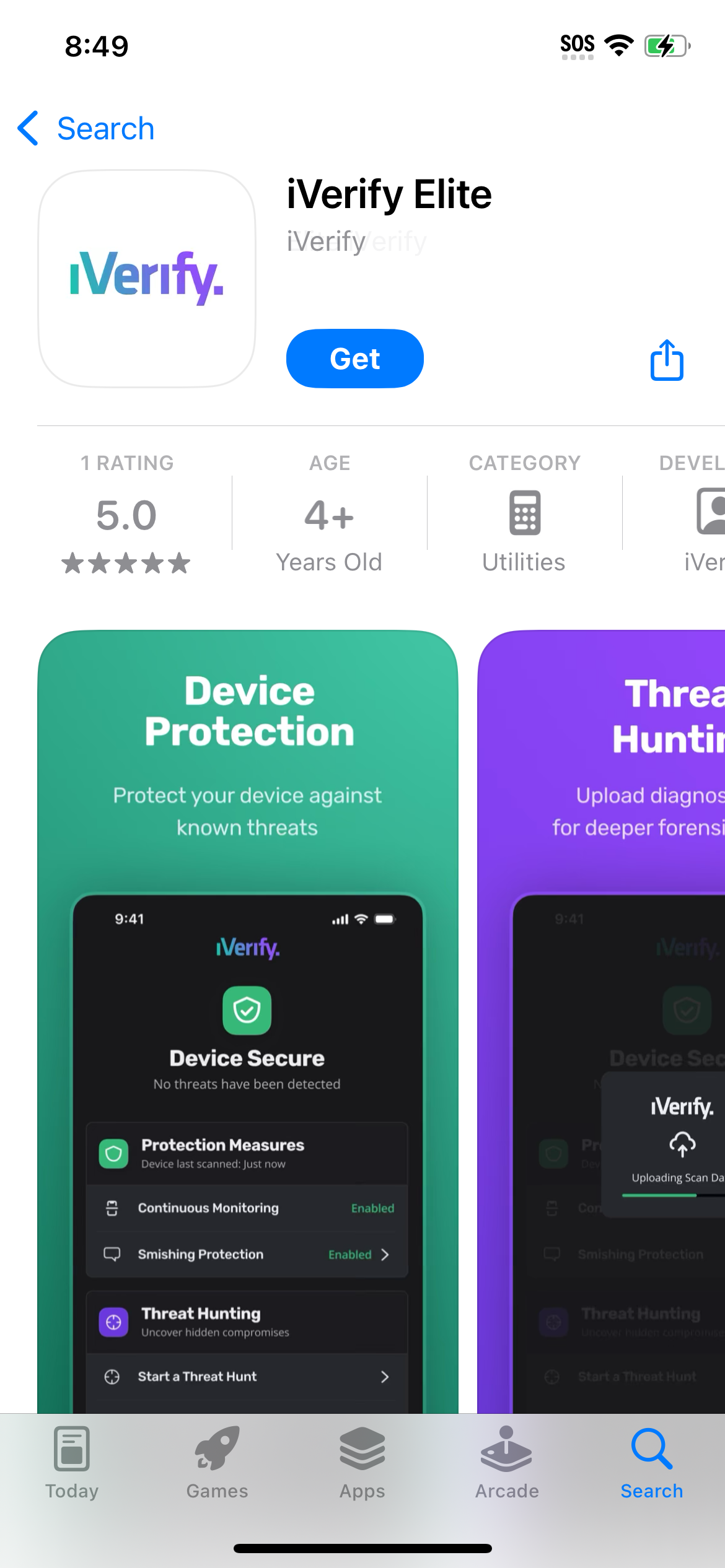 Getting started with iVerify – Ask Adam Support Center