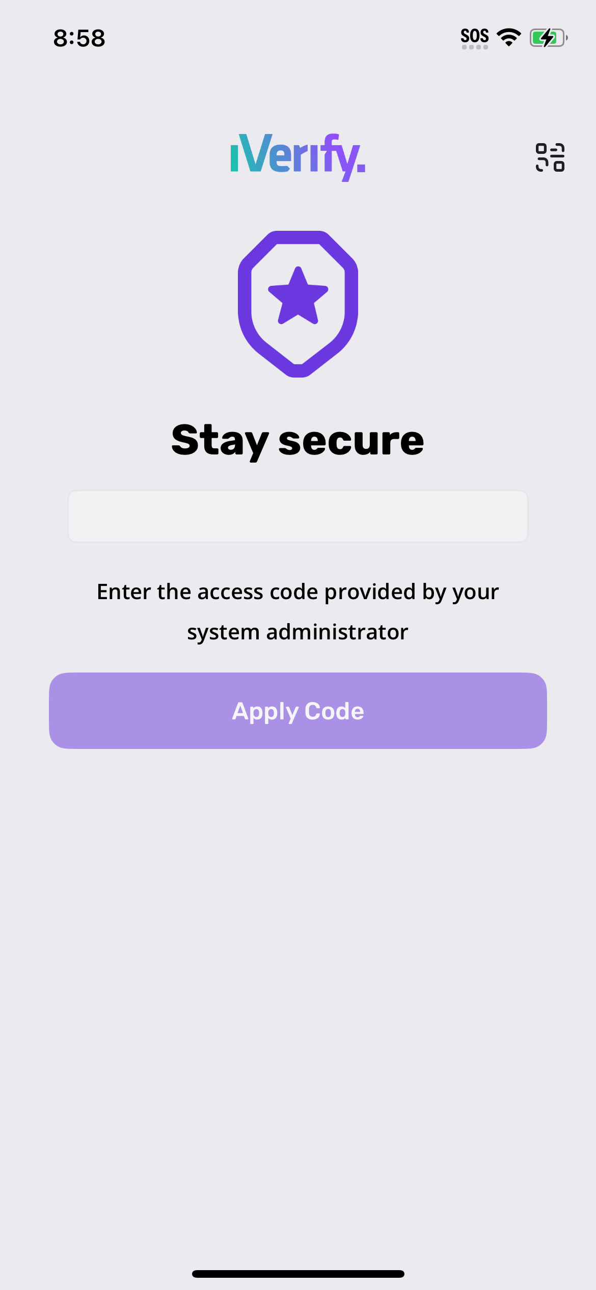 Getting started with iVerify – Ask Adam Support Center